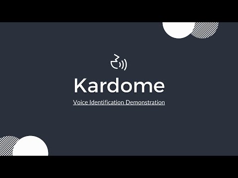 Voice Identification | Kardome VUI Technology