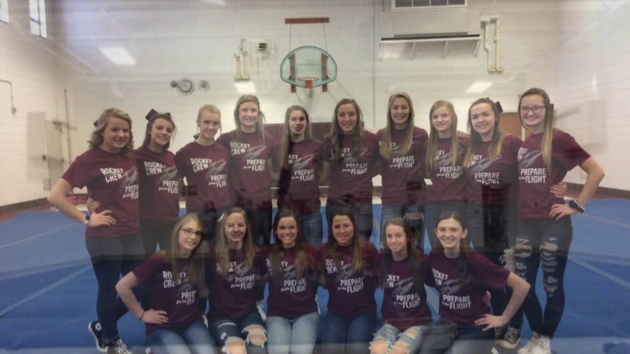 Rocket Cheer 2017-2018 - YouTube
