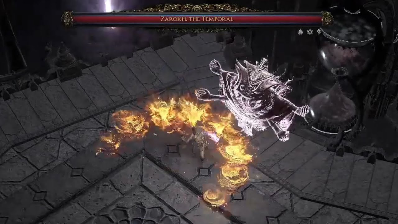[PoE2] Spark Stormweaver VS Djinn Barya Bosses [Path of Exile 2] - YouTube