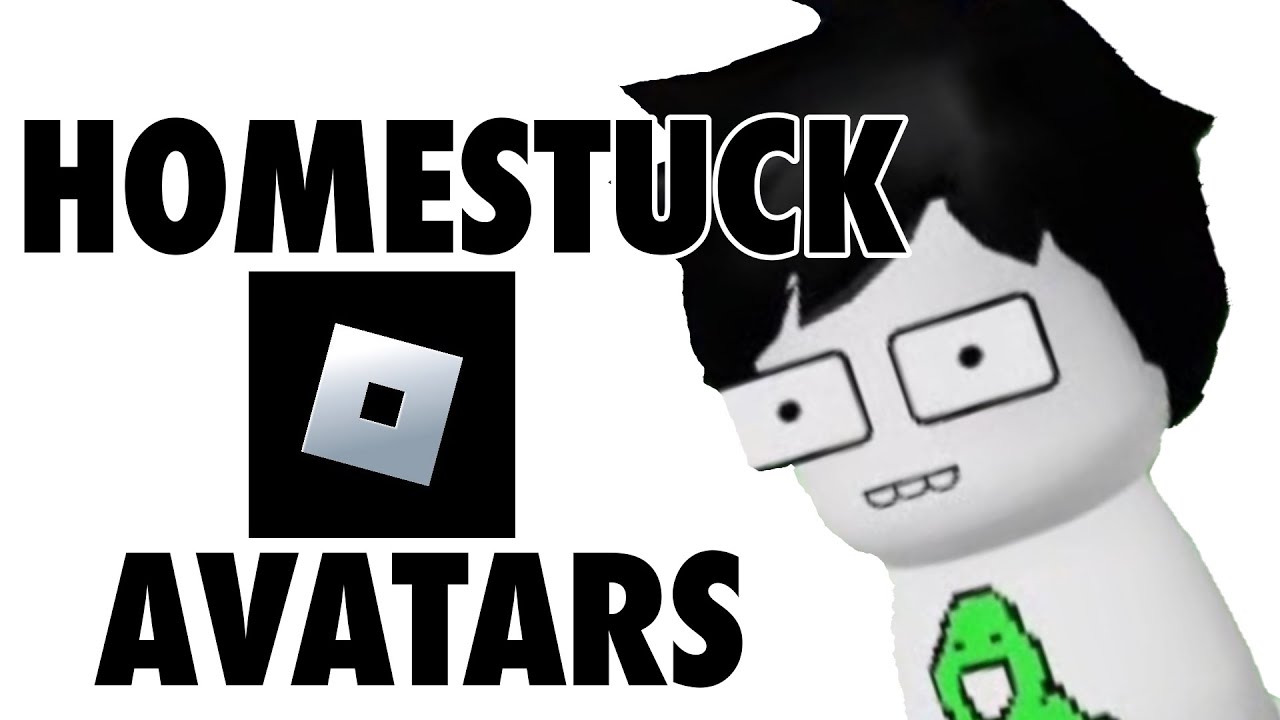 ROBLOX HOMESTUCK AVATAR REVIEW - YouTube