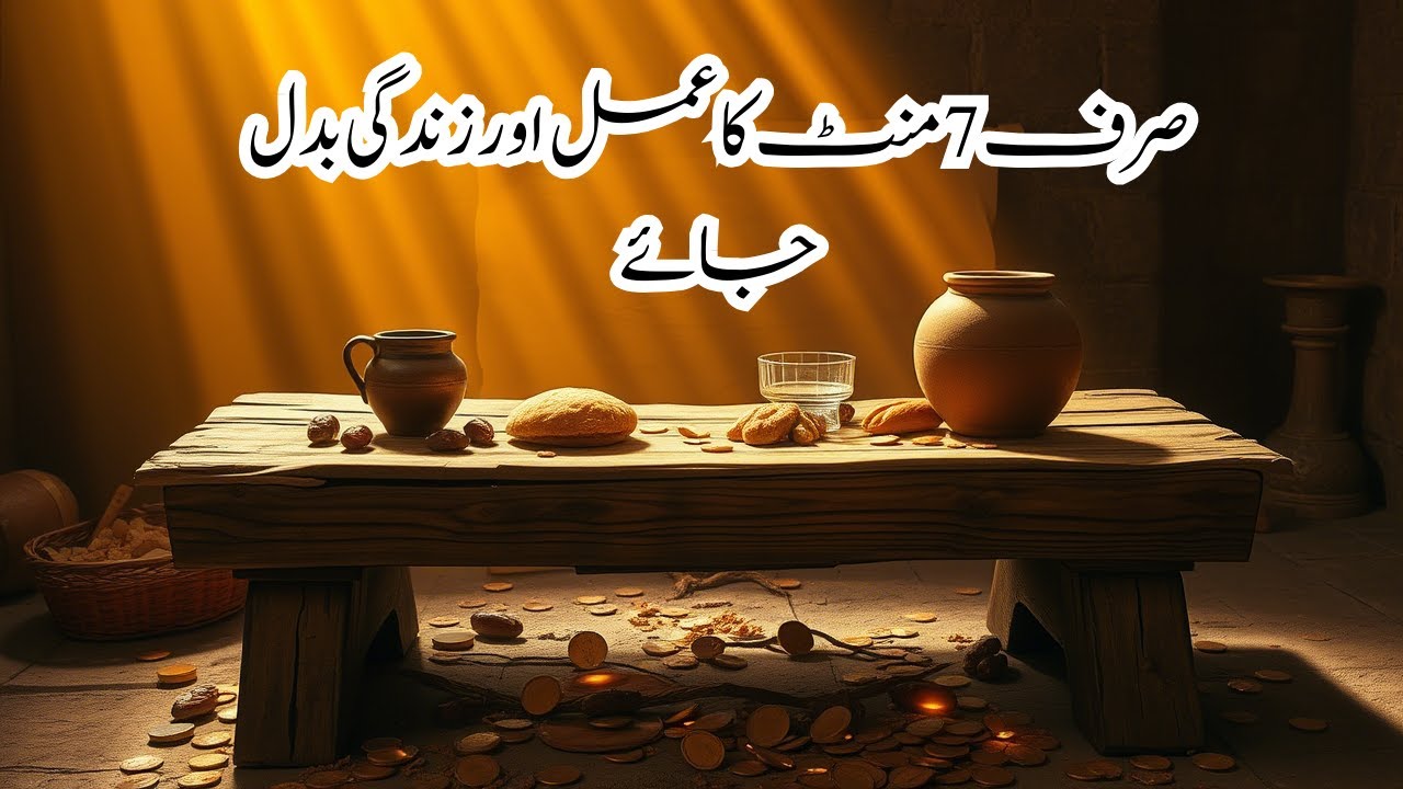 7 Minute Ka Amal Jo Zindagi Badal De | Islamic Moral Stories In Urdu ...
