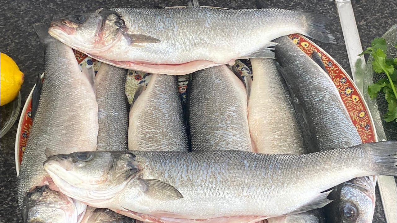 How To Pan Fry A Whole Sea Bass - YouTube