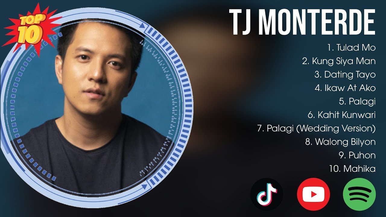 TJ Monterde Hits ~ Best Songs Of 80s 90s Old Music Hits Collection ...