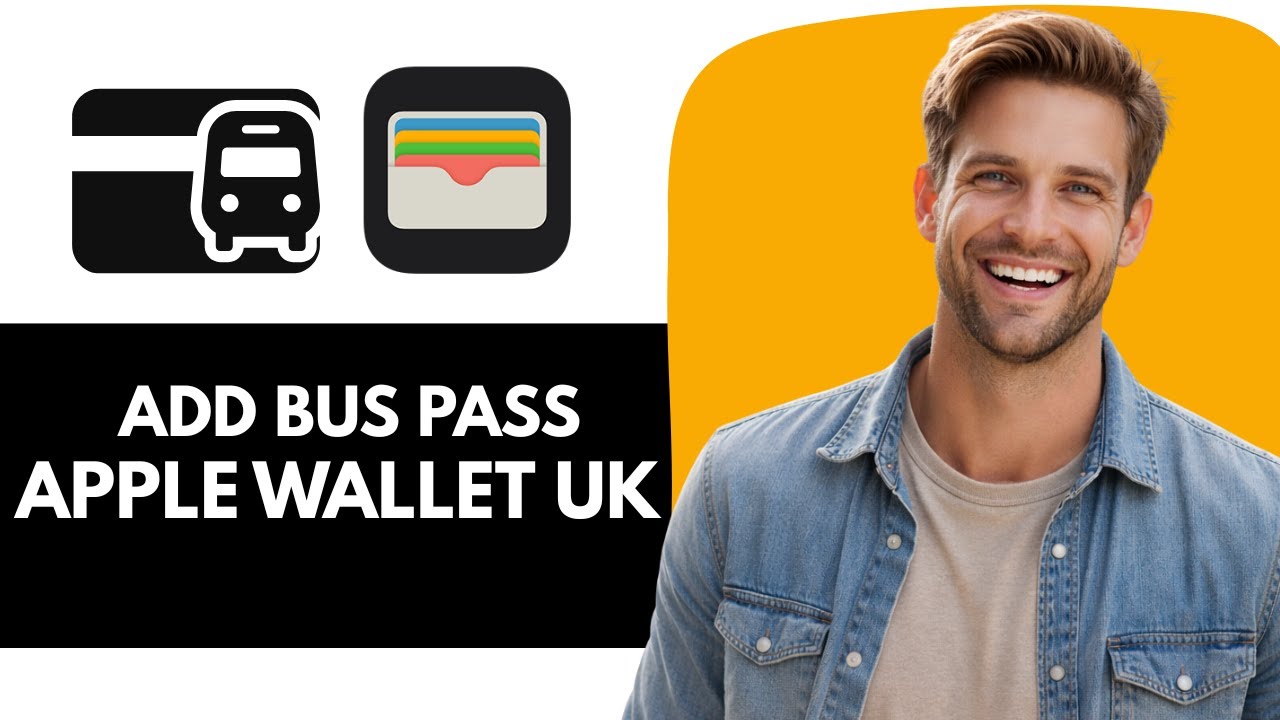How To Add Your Bus Pass To Apple Wallet In The UK - YouTube