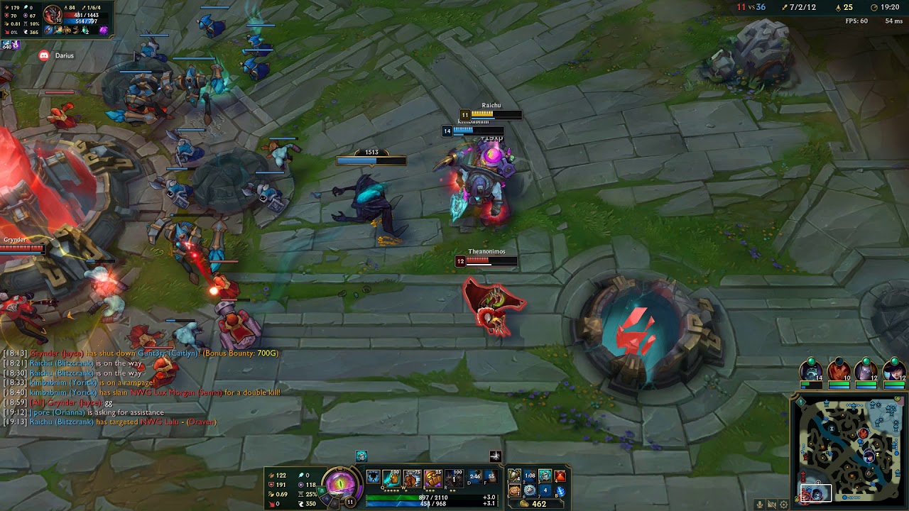 League of Legends | Blitz Stands Still - YouTube