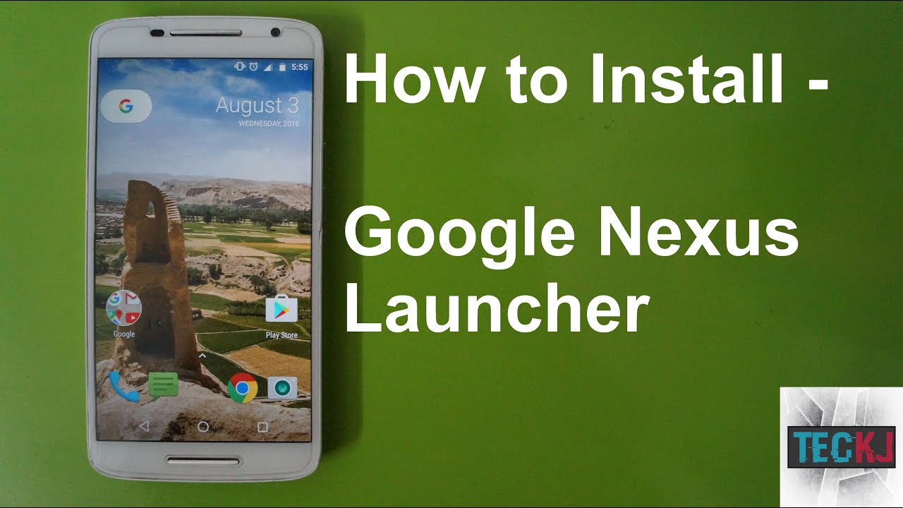 How To Install Google Nexus/Pixel Launcher - YouTube