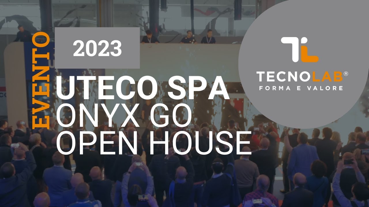 Uteco Spa - Evento Onyx Go Open House - YouTube
