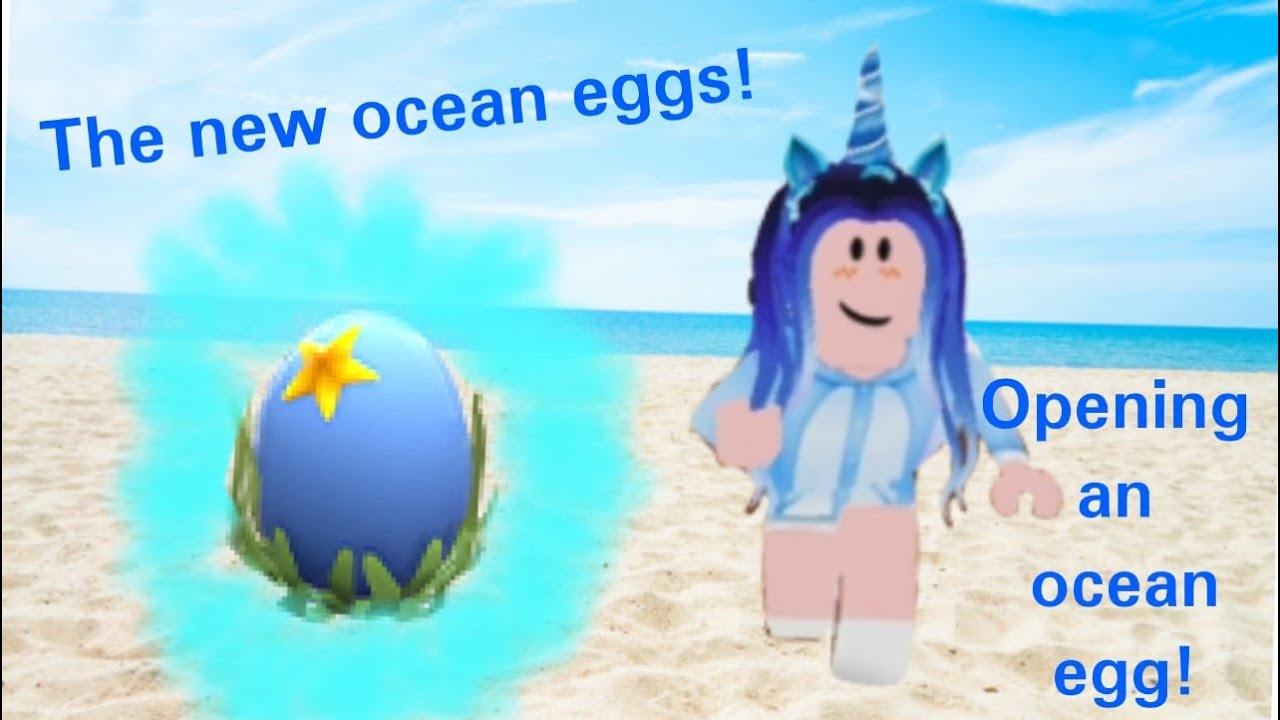 The NEW OCEAN EGGS are finally in Adopt Me! (Video by Jessy) - YouTube