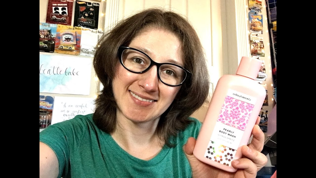 Review - Ipsy Refreshments Pearly Body Wash in Citrus Spritz - YouTube