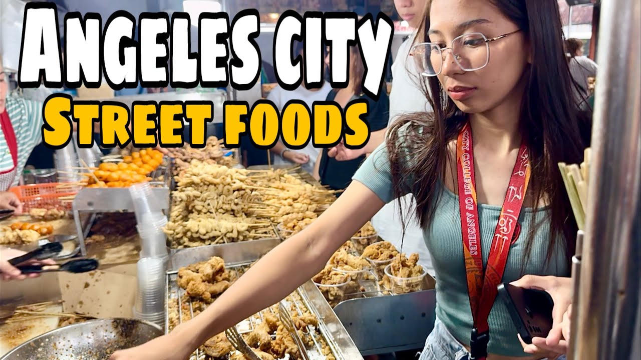 Philippines Street Food Tour In Pampanga Totobits Angeles City Pampanga Philippines Youtube