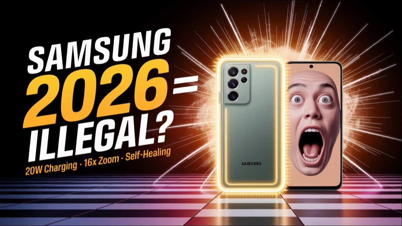 Samsung 2026 Just KILLED the Smartphone – Here’s Why Apple Should Panic ...