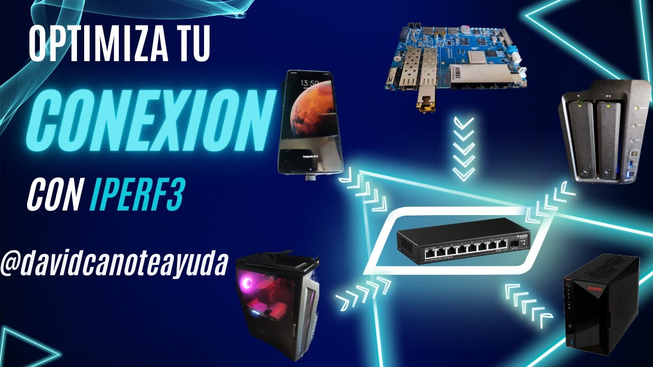 Descubre la Velocidad Real de Tu Red: Análisis con Iperf3 en Múltiples ...