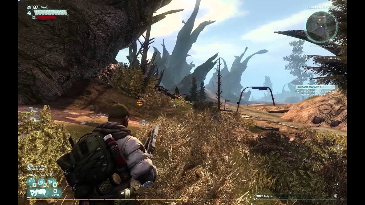 Defiance - Side Quest - Mutant Madness - YouTube