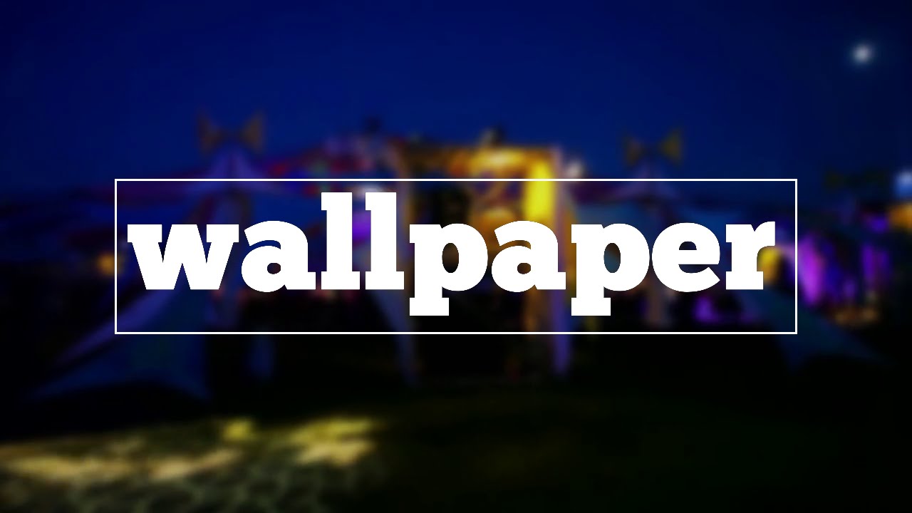 How do you spell wallpaper? - YouTube