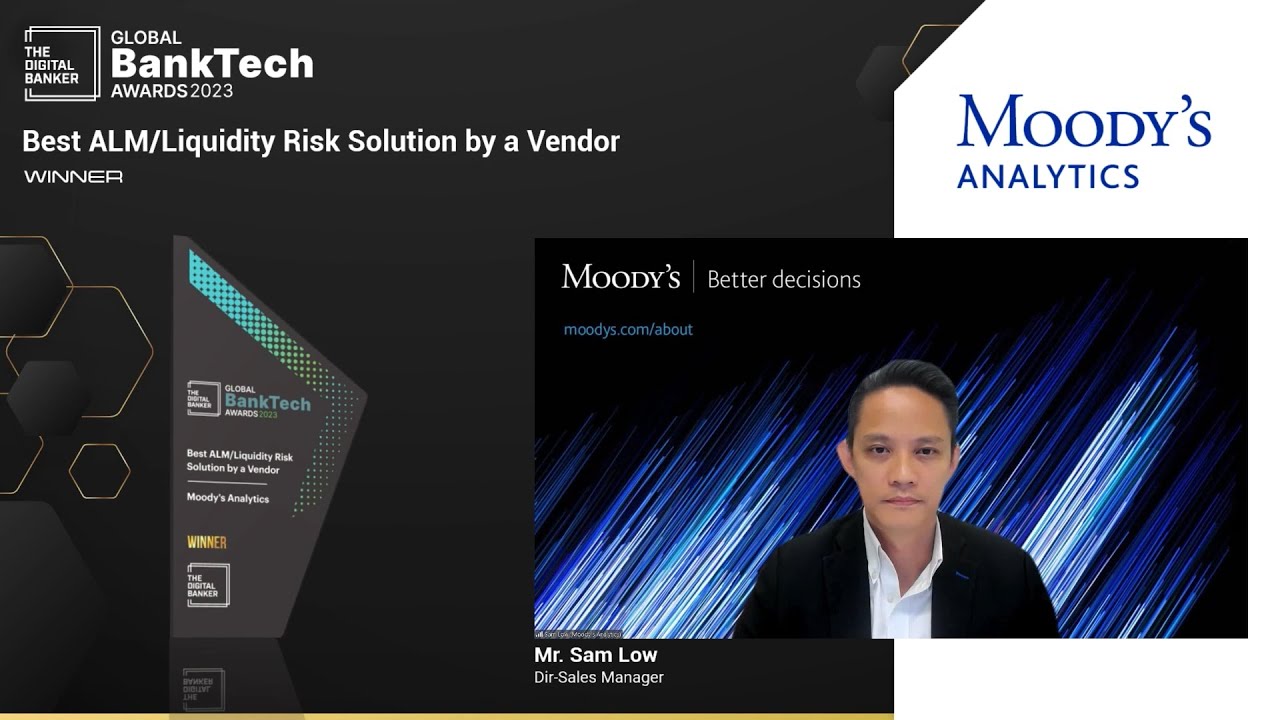 Moody's Analytics - Best ALM/Liquidity Risk Solution by a Vendor - YouTube