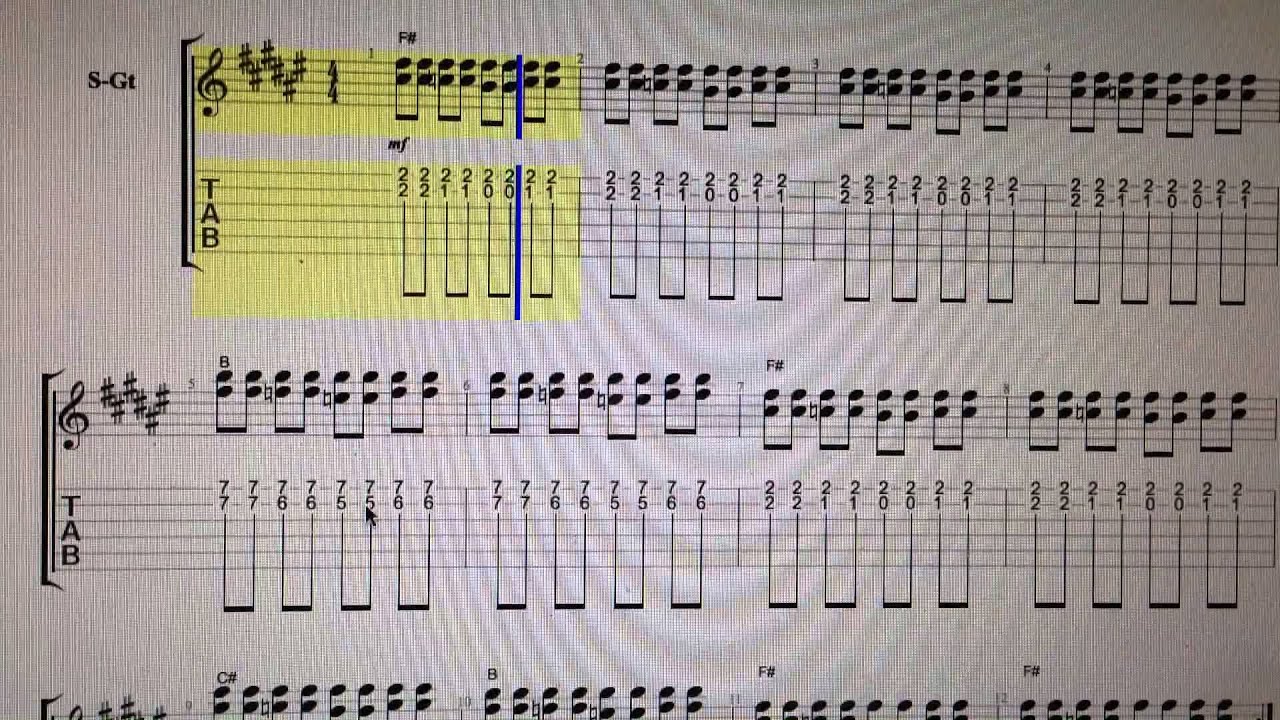 Batman Theme Link Wray TabFaceGuitar by Alvaro Ferreira Pinto Enjoy ...