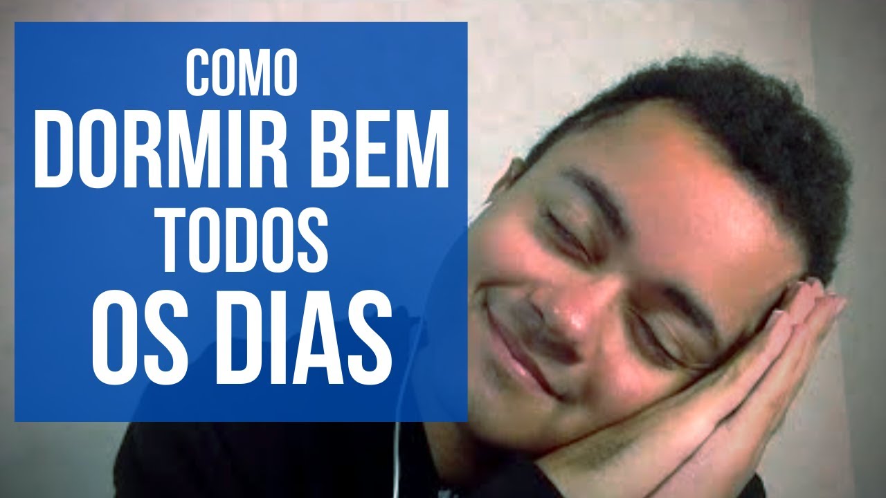 Como dormir bem: 5 passos para dormir bem rápido todos os dias. - YouTube