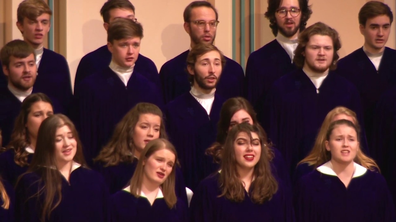 St. Olaf Choir - "When Memory Fades" - Jayne Southwick Cool, arr. Eric ...