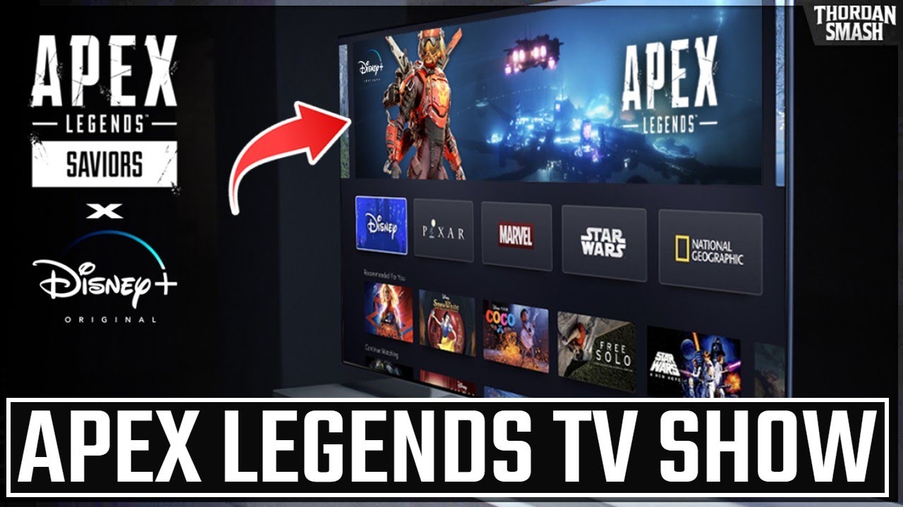 Apex Legends New TV Series As EA Looks To Sell - YouTube