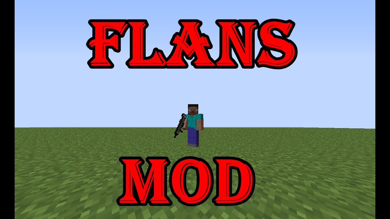 minecraft flans mod [teste 60 fps] - YouTube