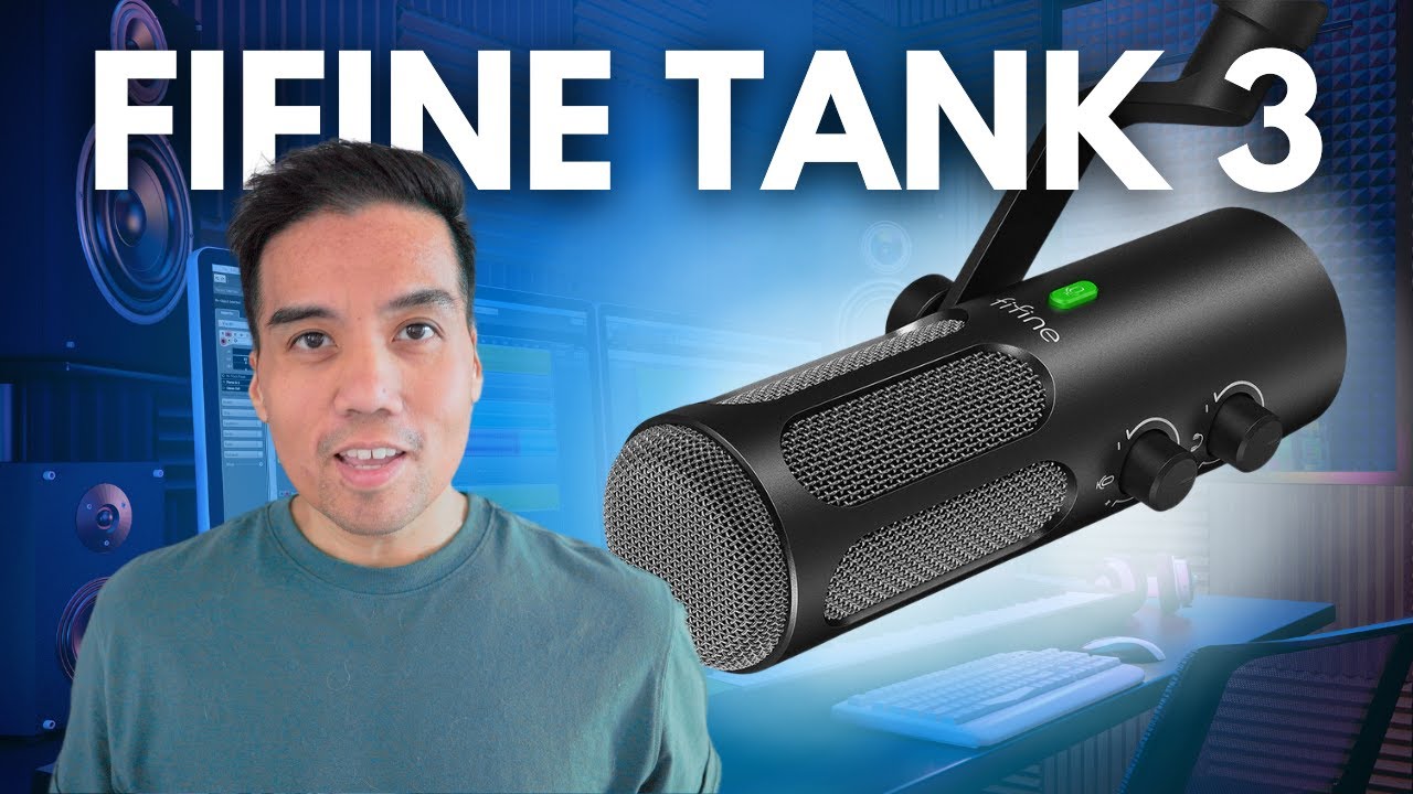 Fifine Tank 3 review: High End on a BUDGET - YouTube