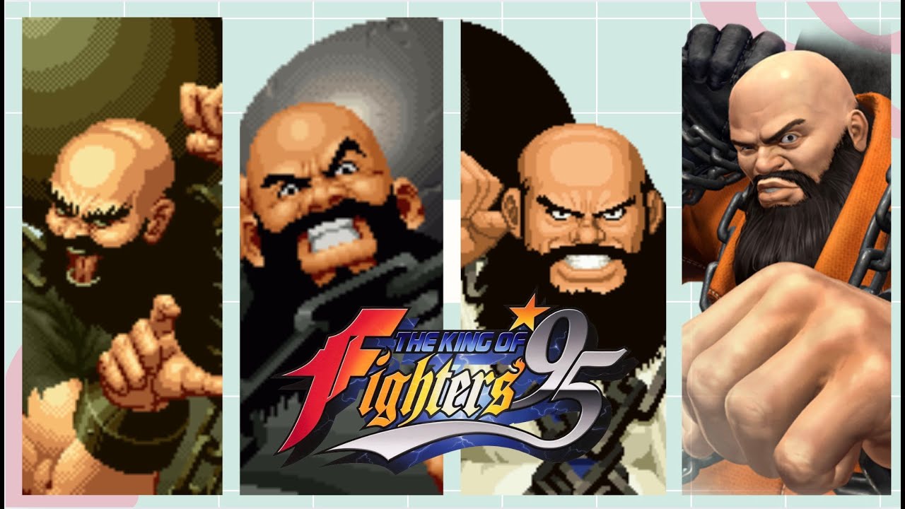 KOF Evolution of Chang Winner Pose 拳皇陈国汉胜利姿势进化 - YouTube