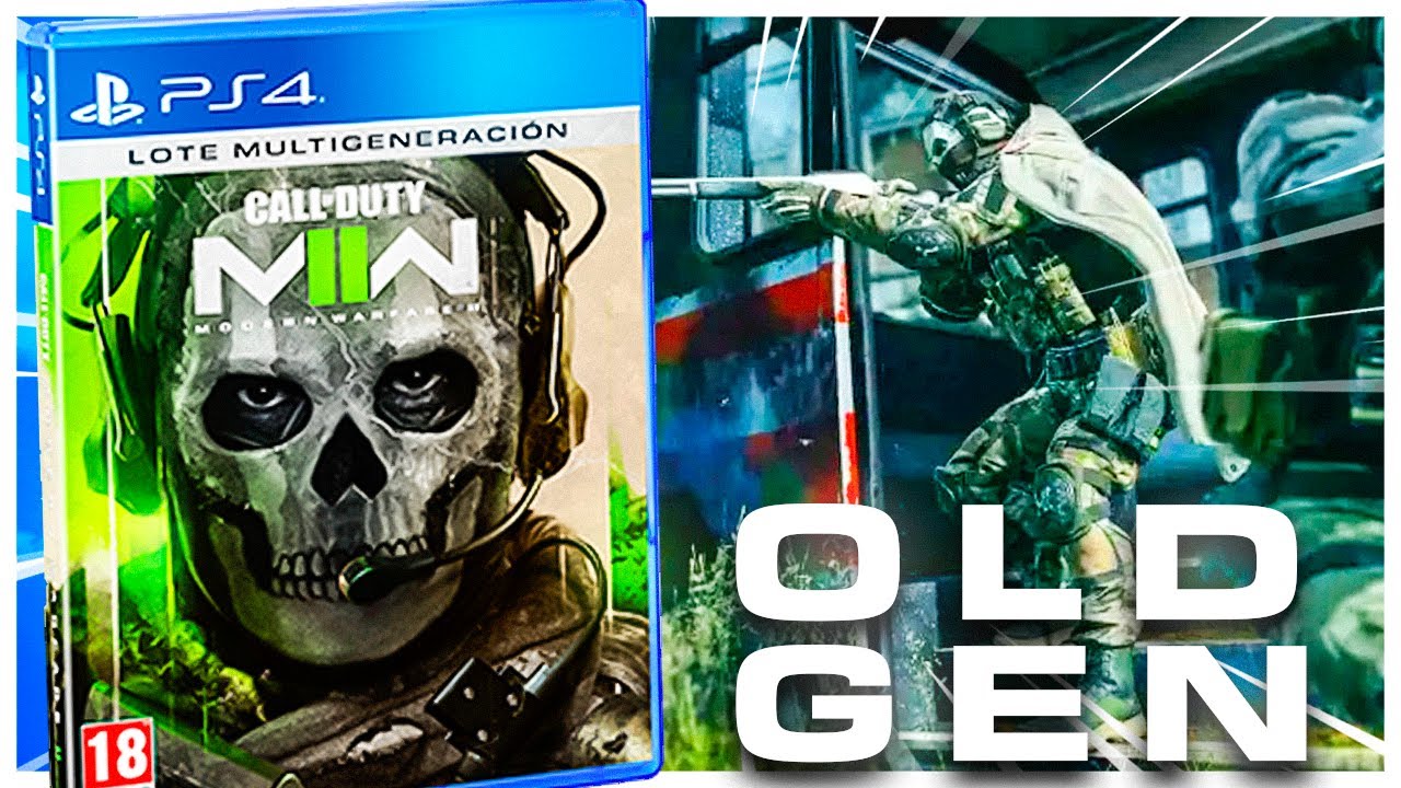 Modern Warfare 2 PERO en OLD GEN - YouTube