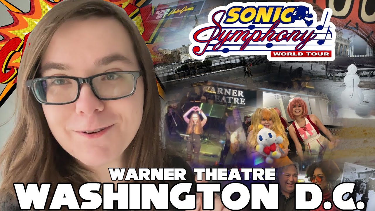 Visiting Sonic Symphony! Warner Theatre - Washington D.C. 1/11 - YouTube