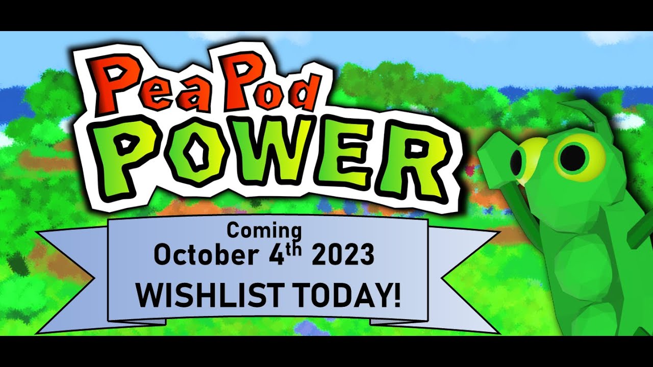 Pea Pod Power! Official Game Trailer - YouTube