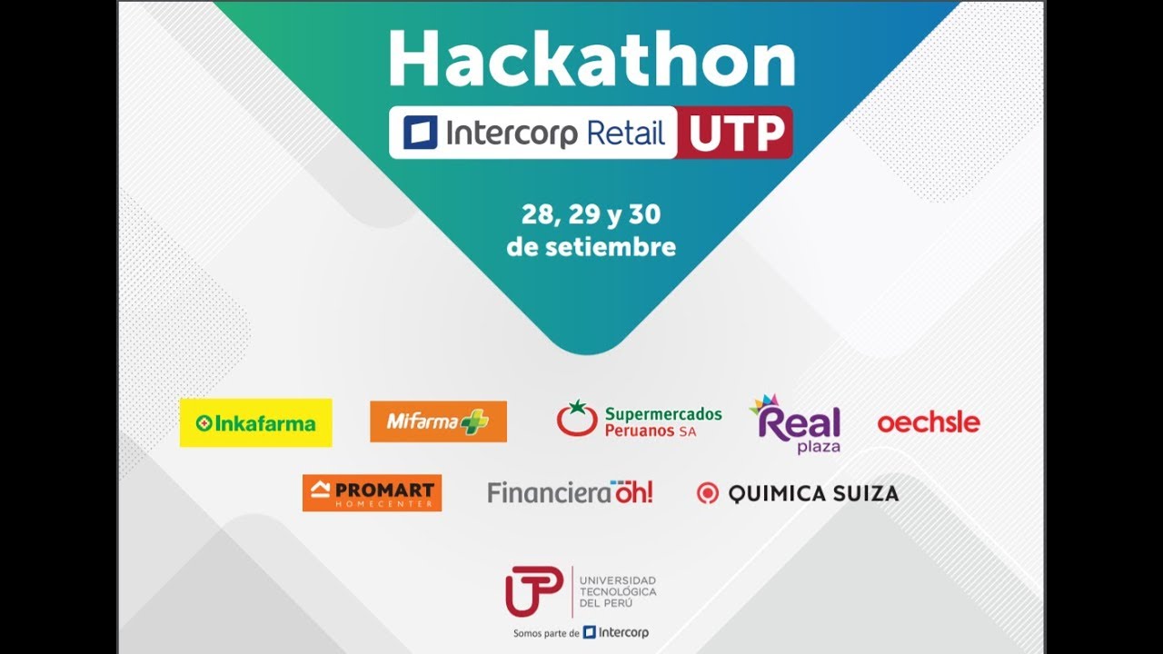Hackaton InRetail - UTP: Capacitación - YouTube