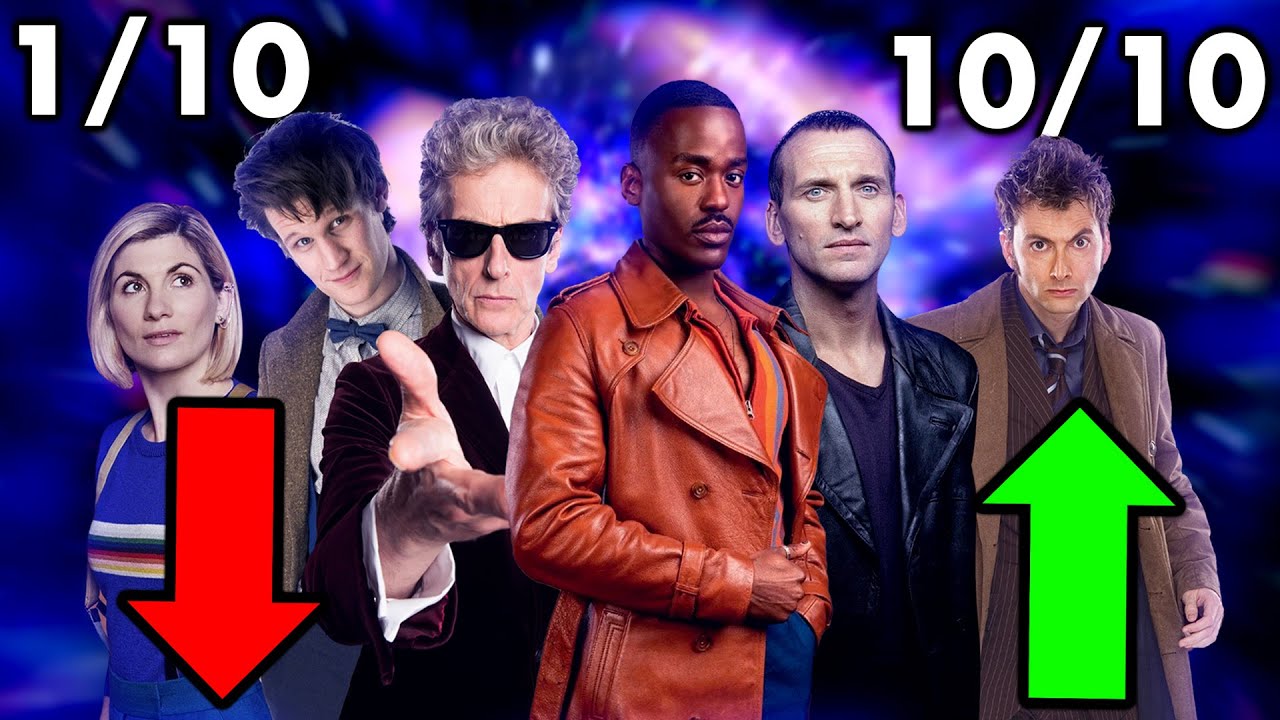 Using Maths To Decide Which Doctor Has The BEST Doctor Who Episodes ...