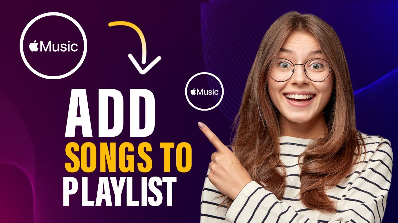 How to add songs to playlist in Apple Music (Best Method) - YouTube