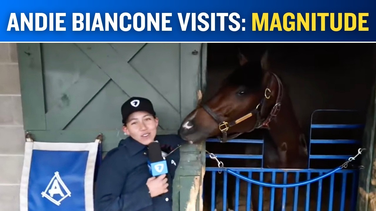 Andie Biancone Hangs Out With MAGNITUDE - YouTube