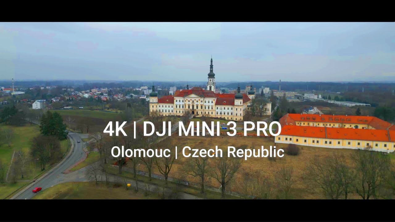 Olomouc, Czech Republic (Part 1) | 4K | Drone - YouTube