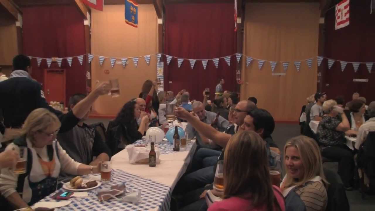 German Style Oktoberfest - Dinner, Dance & Draught Beer - YouTube