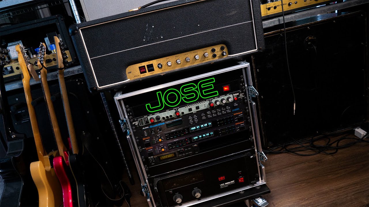 Marshall Super Bass JOSE Mod | Rack Test - YouTube