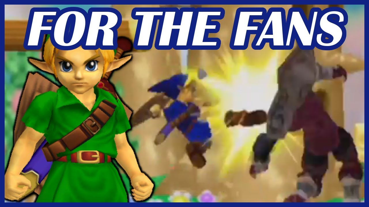 Super Smash Bros Melee Young Link