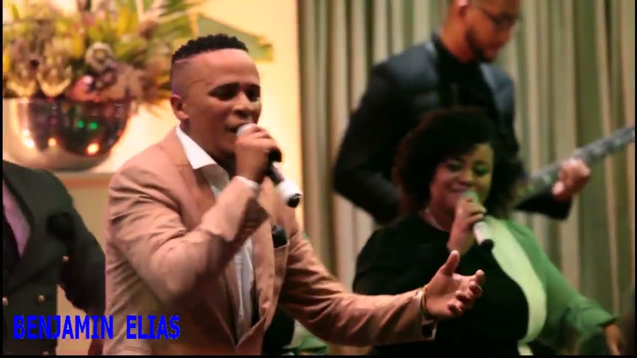 Ek wil 'n Psalm sing | Joshua Jansen | Kunjalo Pentecostal Celebration ...