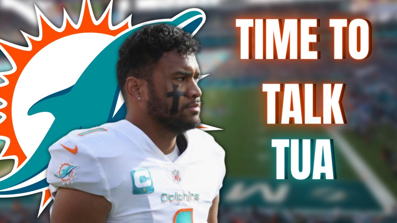 Time to Talk Tua- Mike McDaniel gives Tua Update- Miami Dolphins ...