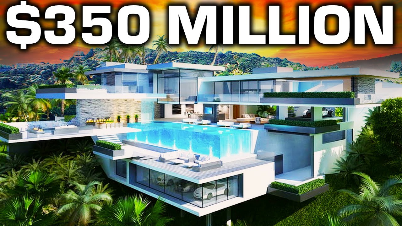 Top 5 Mega Mansions In The World - YouTube