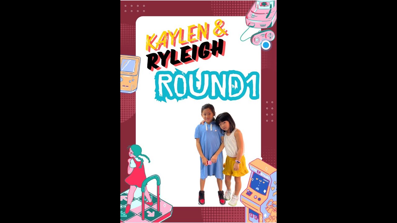 Kaylen & Ryleigh had fun at Round1 playing claw machines! 在Round1 玩夾娃娃機 ...