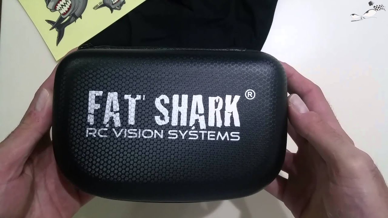 Fatshark Dominator HD v2 Unboxing - YouTube