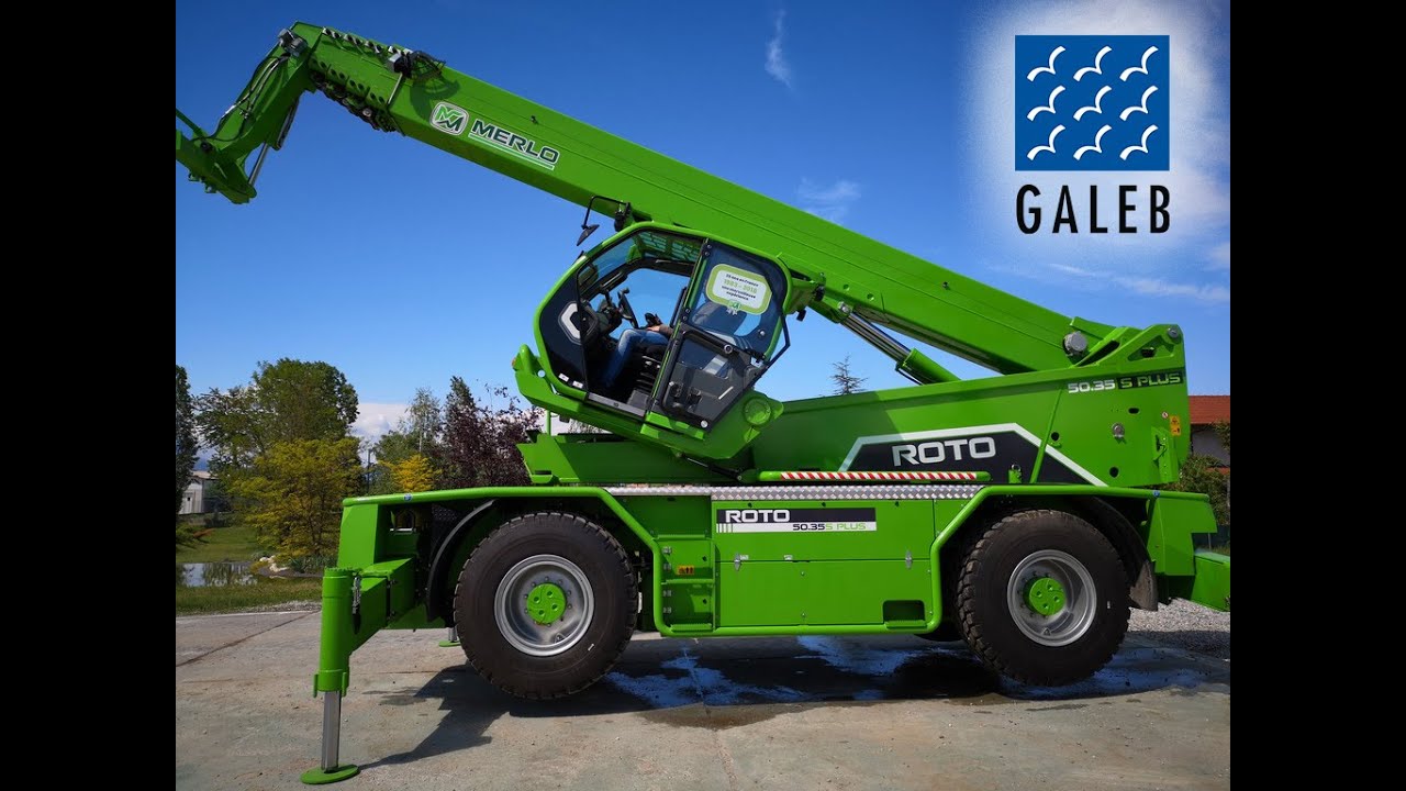 ROTO 50.35 S PLUS - Merlo - YouTube