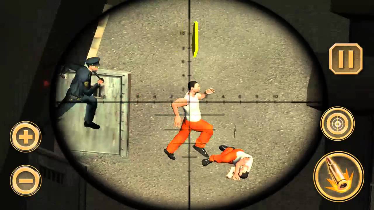 Police Sniper Prison Guard Review - YouTube