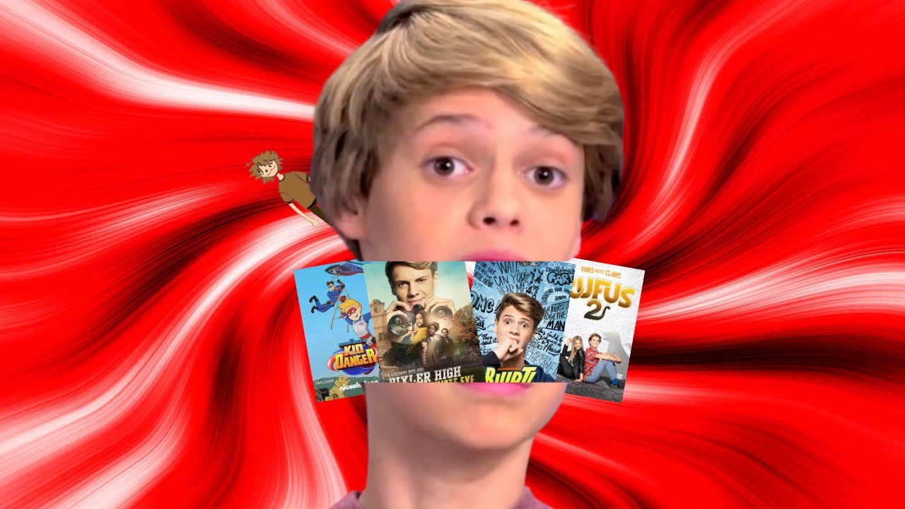 The Jace Norman 2010s Nickelodeon Invasion Part 2 | BransonTheMan - YouTube