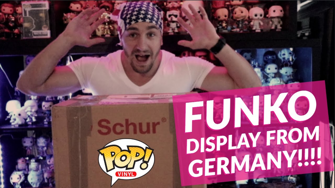 Funko Display From Germany!!!! - YouTube
