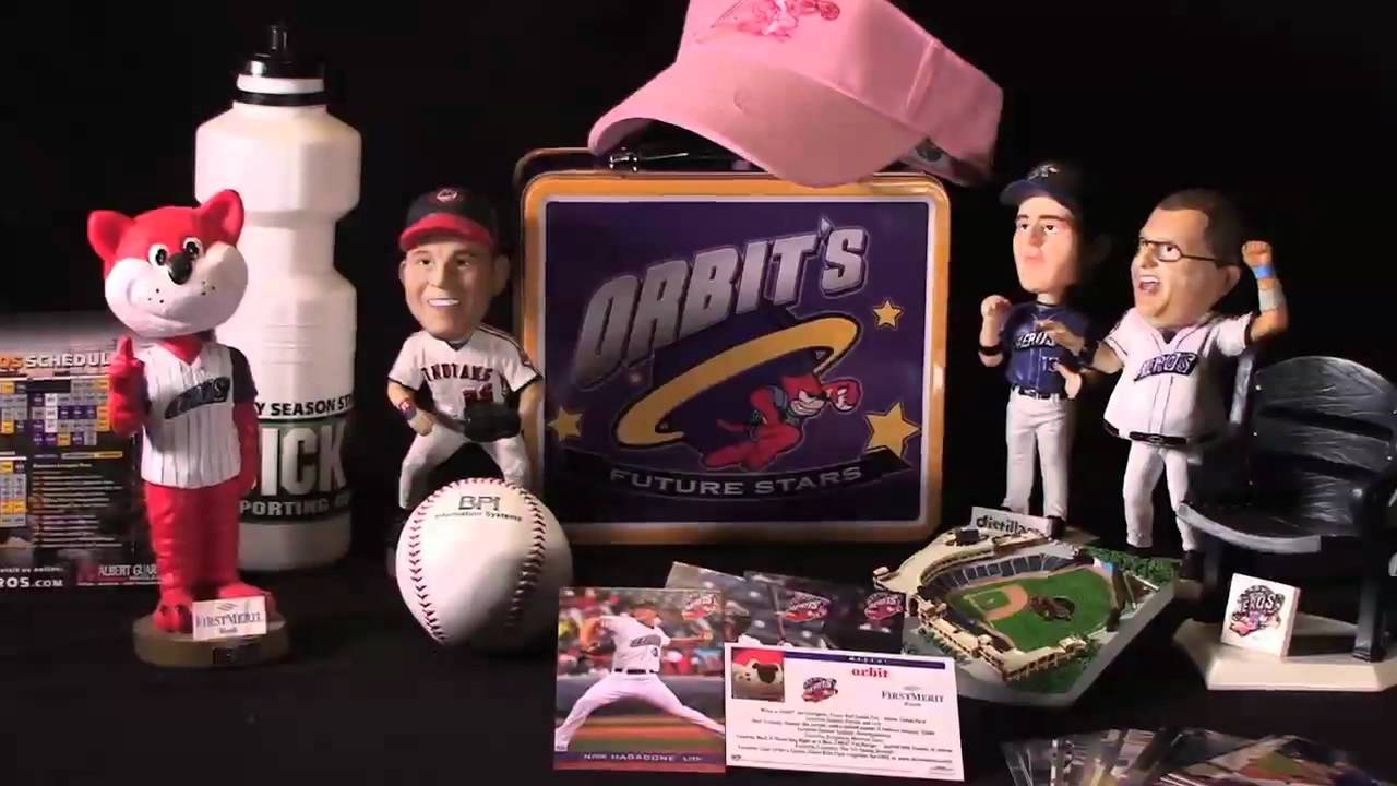 Advertise with the Akron Aeros - YouTube