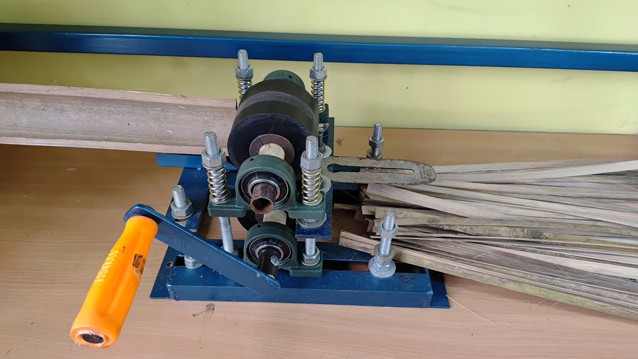 Manual Bamboo Slicing Machine/Bamboo Slicing Machine/KRD Innovation ...