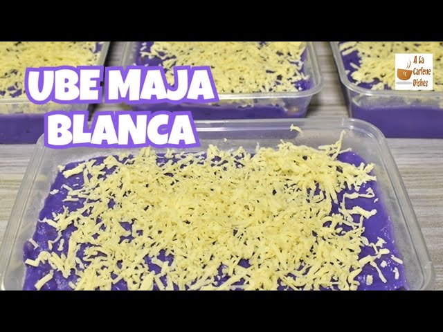 Maja Blanca With Cheese