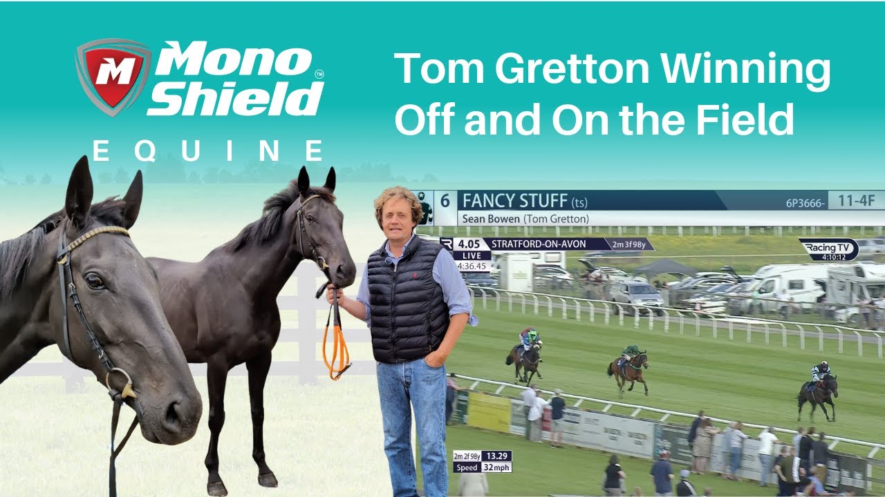 MonoShield Equine for Racehorses with Tom Gretton - YouTube